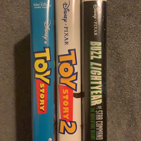 Media | Toy Story Toy Story Ii Buzz Lightyear Vhs Videos | Poshmark